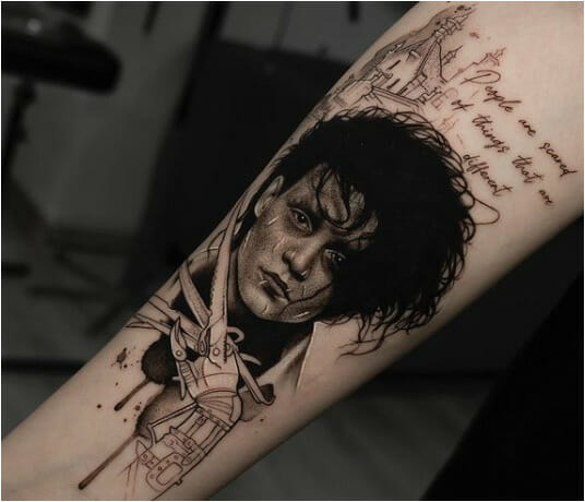 41 Unforgettable Ink: The Best Movie Tattoo Designs for Film Fanatics ...