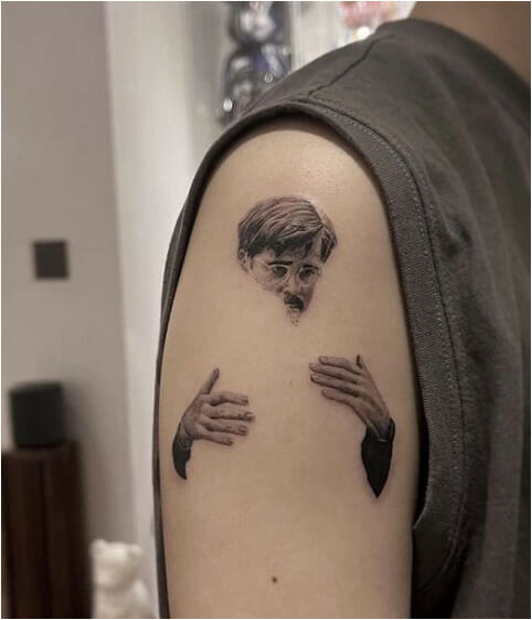 41 Unforgettable Ink: The Best Movie Tattoo Designs for Film Fanatics ...