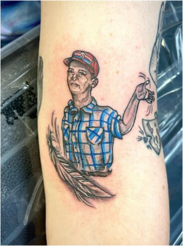 41 Unforgettable Ink: The Best Movie Tattoo Designs for Film Fanatics ...