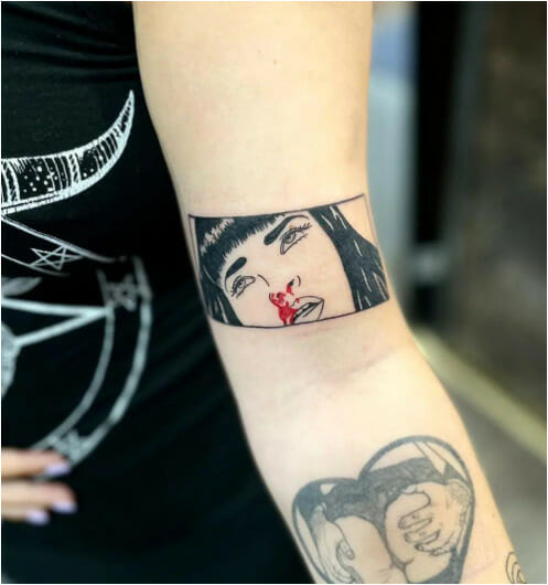 41 Unforgettable Ink: The Best Movie Tattoo Designs for Film Fanatics ...