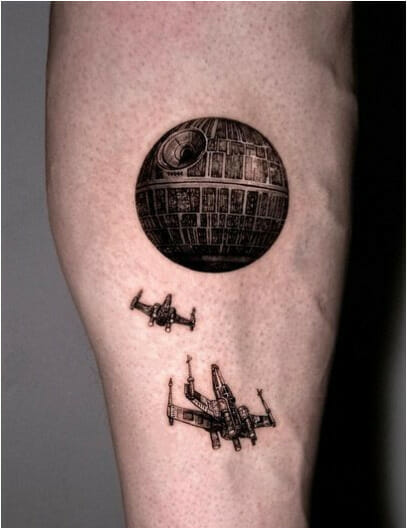 41 Unforgettable Ink: The Best Movie Tattoo Designs for Film Fanatics ...