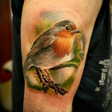 59 Robin Tattoos – Majestic Ink for Nature Enthusiasts - Psycho Tats