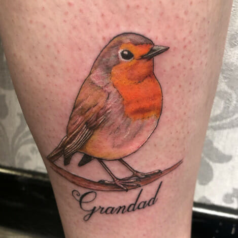 59 Robin Tattoos – Majestic Ink for Nature Enthusiasts - Psycho Tats