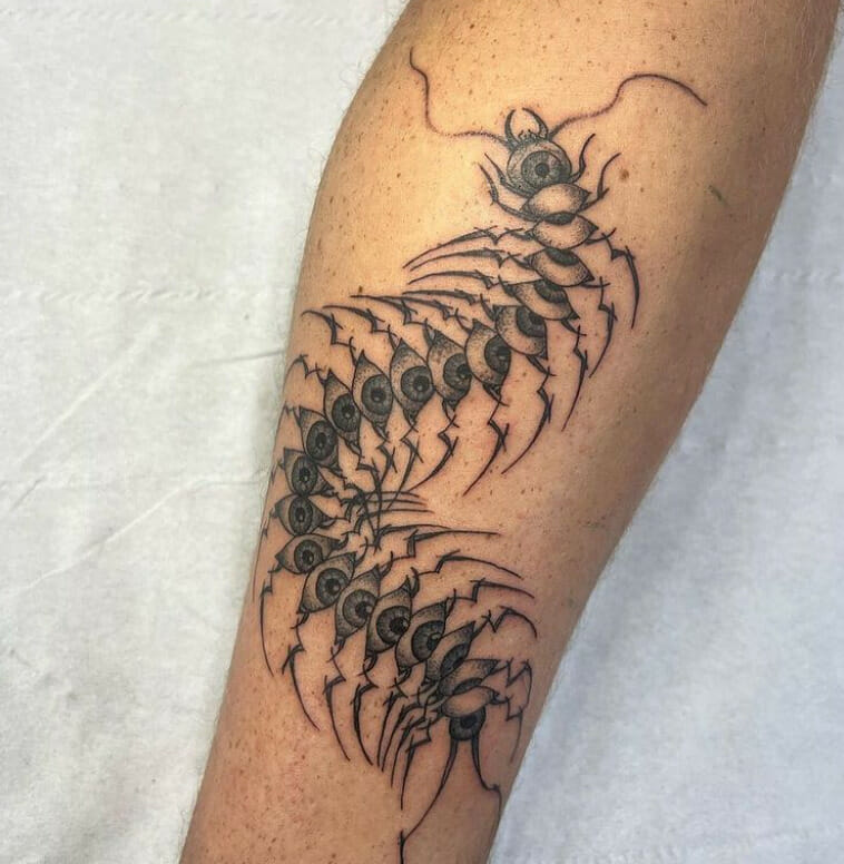 Creepy Crawlers: Centipede Tattoo Designs That Make a Statement ...