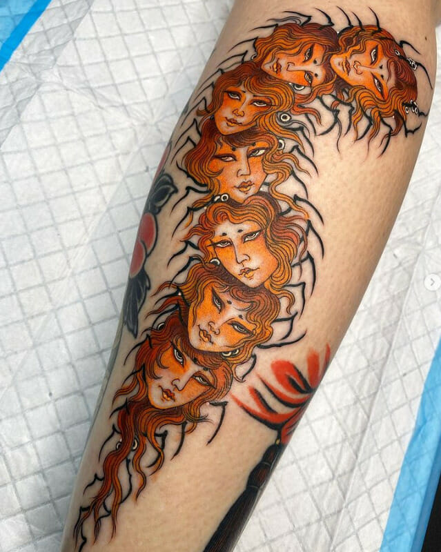 Creepy Crawlers: Centipede Tattoo Designs That Make a Statement ...