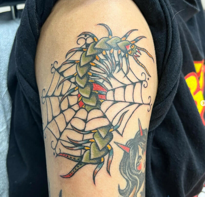 Creepy Crawlers: Centipede Tattoo Designs That Make a Statement ...