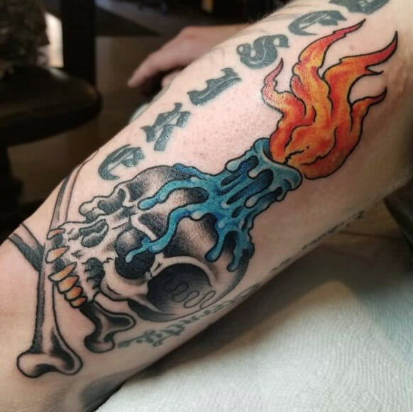 15 Skull and Crossbones Tattoo Designs that Embody Strength and ...