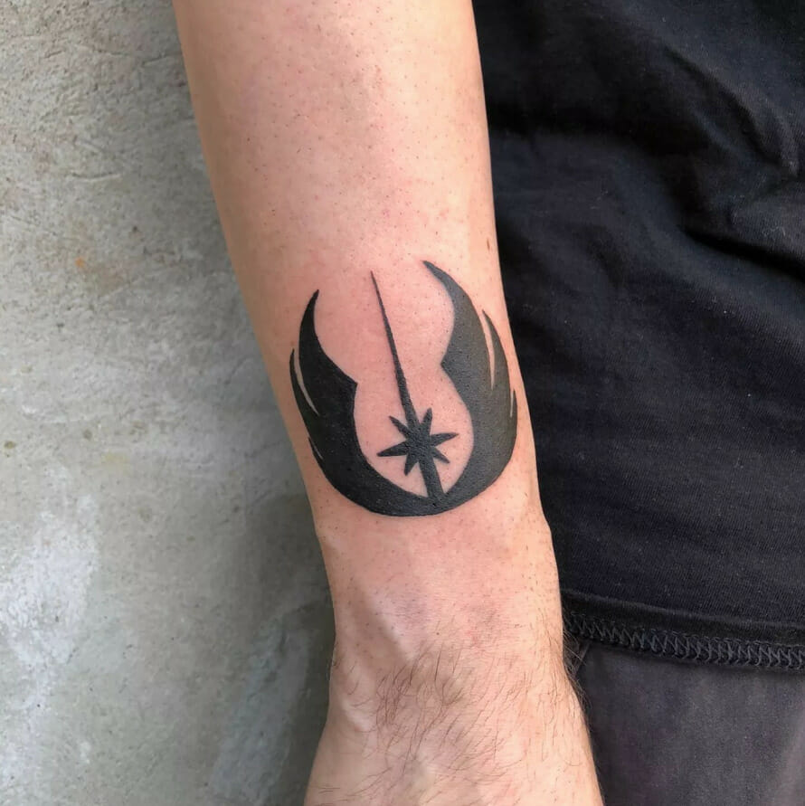 61 Star Wars Tattoos Period The End for Those Who Love a Galactic ...