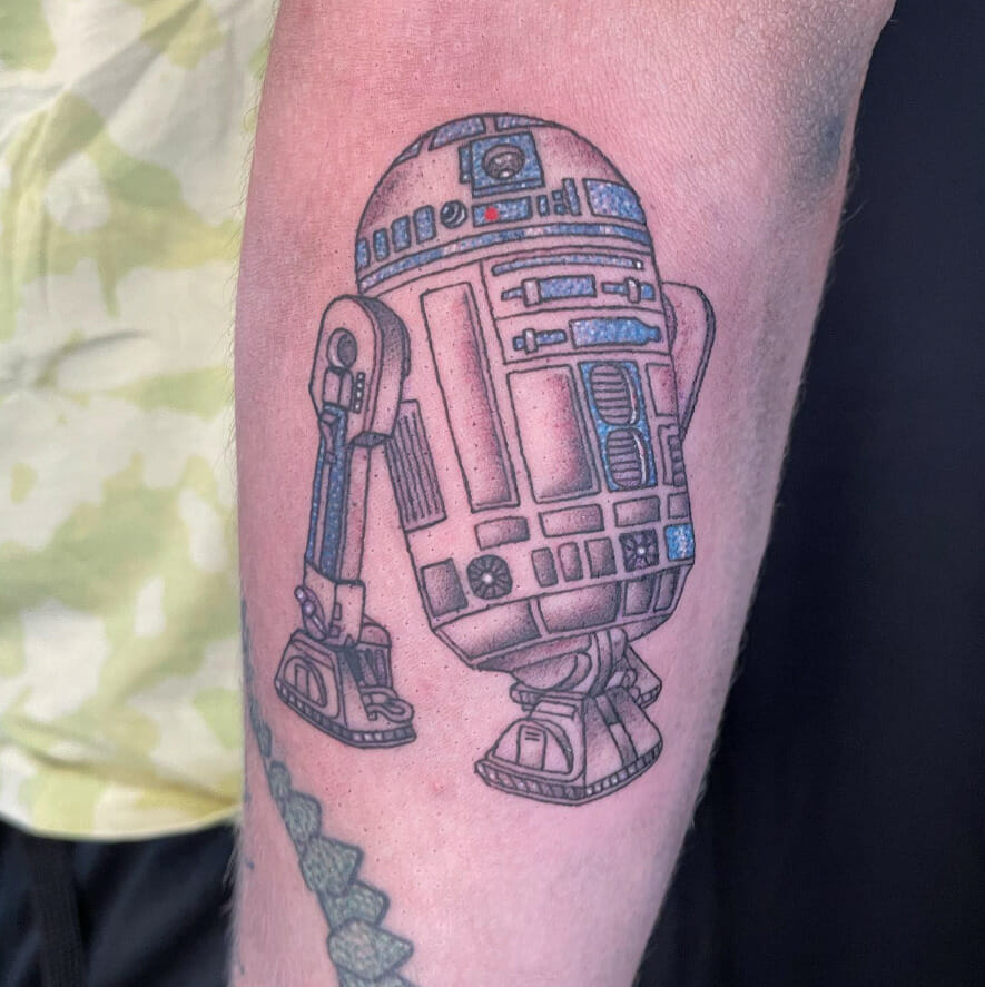 61 Star Wars Tattoos Period The End for Those Who Love a Galactic ...