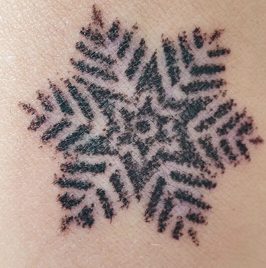 41 Snowflake Tattoos: Embrace Your Unique Winter Charm - Psycho Tats