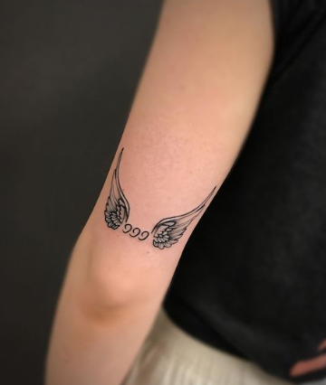 Decoding the Symbolism: The Meaning Behind 999 Number Tattoos - Psycho Tats