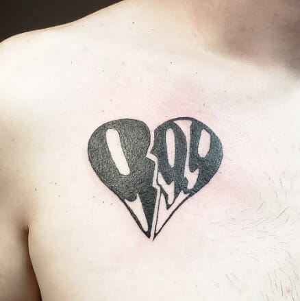 Decoding the Symbolism: The Meaning Behind 999 Number Tattoos - Psycho Tats