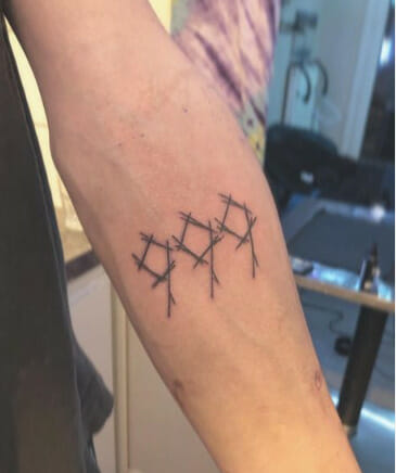 Decoding the Symbolism: The Meaning Behind 999 Number Tattoos - Psycho Tats