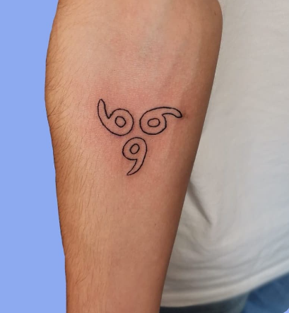 Decoding the Symbolism: The Meaning Behind 999 Number Tattoos - Psycho Tats