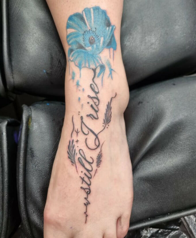 61 Still I Rise Tattoo: – Embodying Resilience and Triumph - Psycho Tats