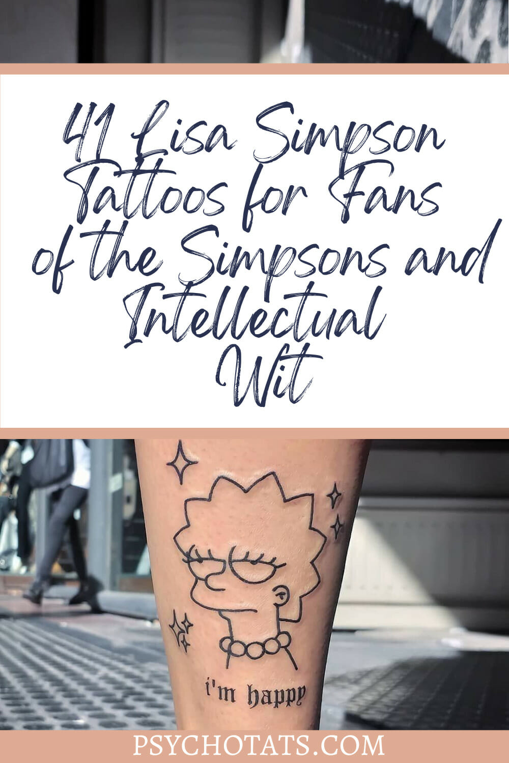 41 Lisa Simpson Tattoos for Fans of the Simpsons and Intellectual Wit ...