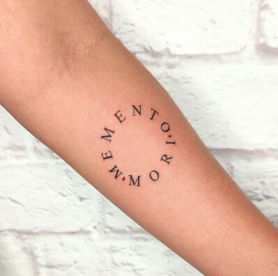 71 Memento Mori Tattoo Ideas- Embracing Mortality as a Source of ...