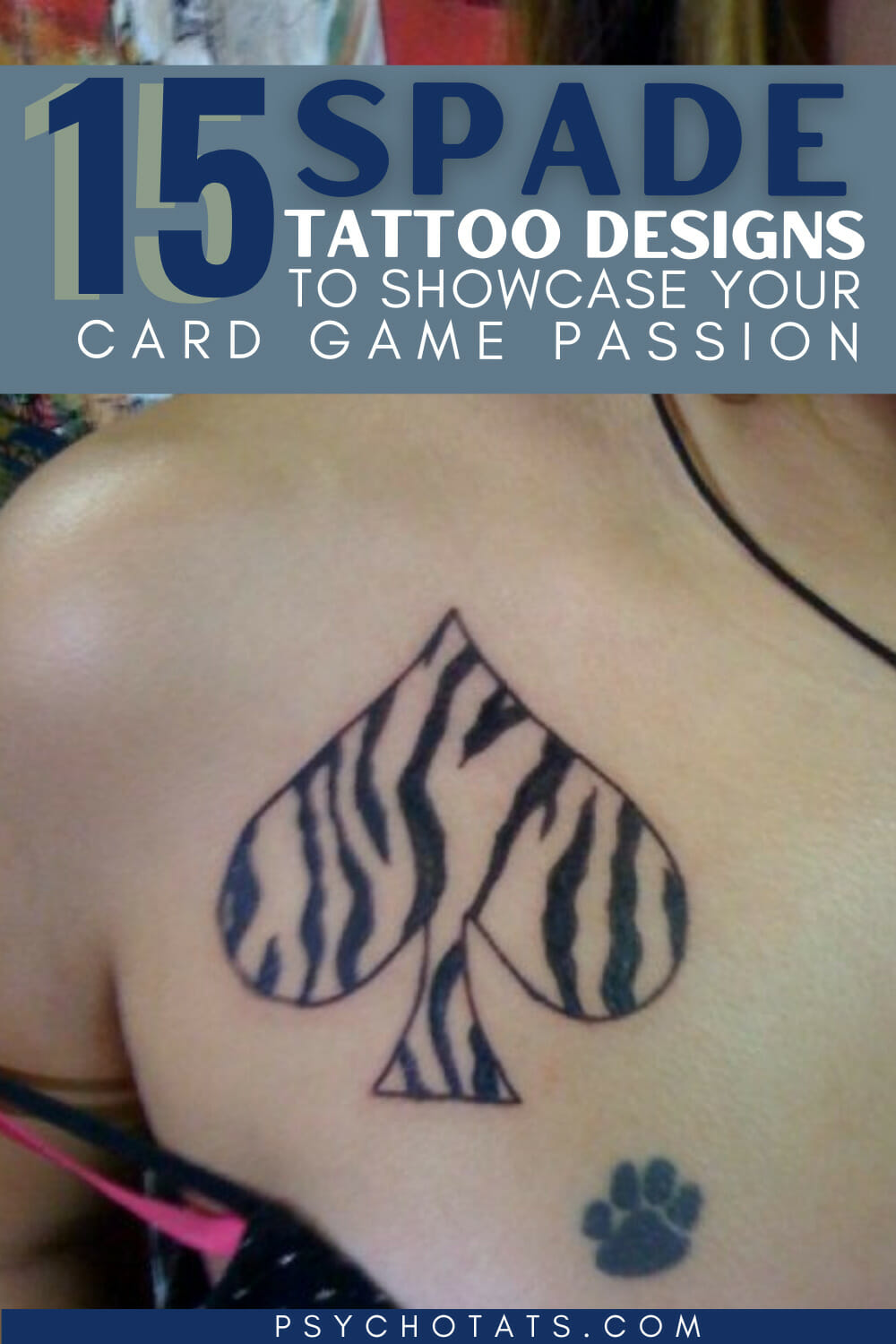 15 Spade Tattoo Designs to Showcase Your Card Game Passion - Psycho Tats