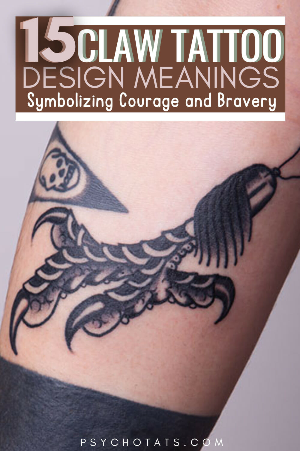 15 Claw Tattoo Design Meanings- Symbolizing Courage and Bravery ...