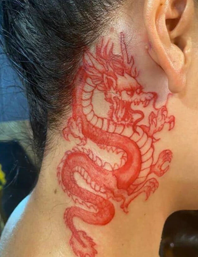 81 Neck Tattoos for Women- Elevate Your Style with Intricate Neck Ink ...