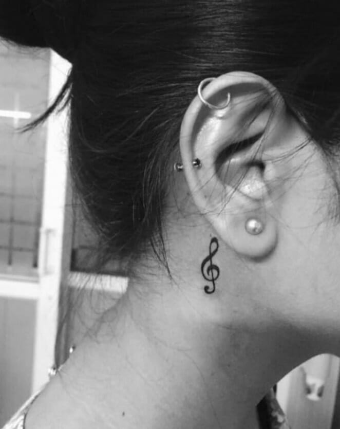 81 Neck Tattoos for Women- Elevate Your Style with Intricate Neck Ink ...