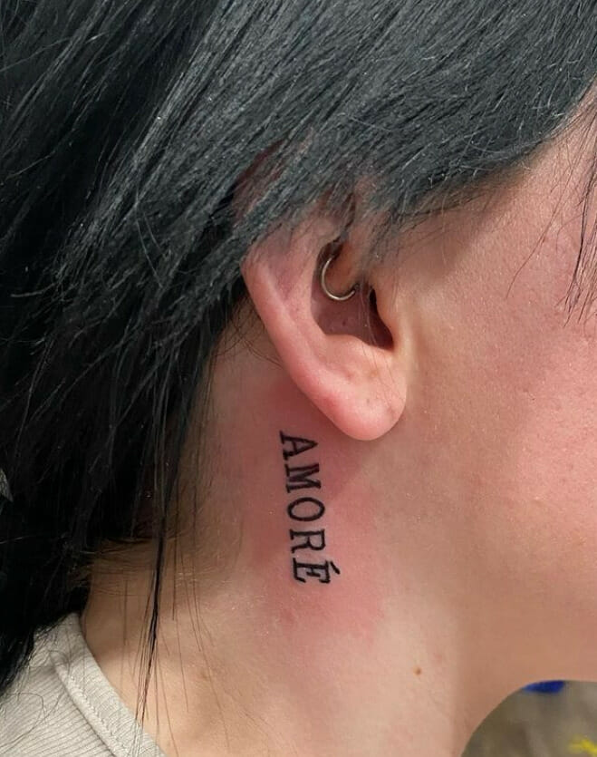 81 Neck Tattoos for Women- Elevate Your Style with Intricate Neck Ink ...