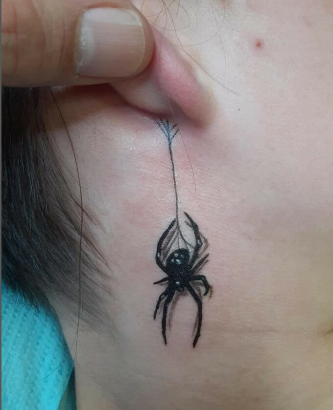 81 Neck Tattoos for Women- Elevate Your Style with Intricate Neck Ink ...