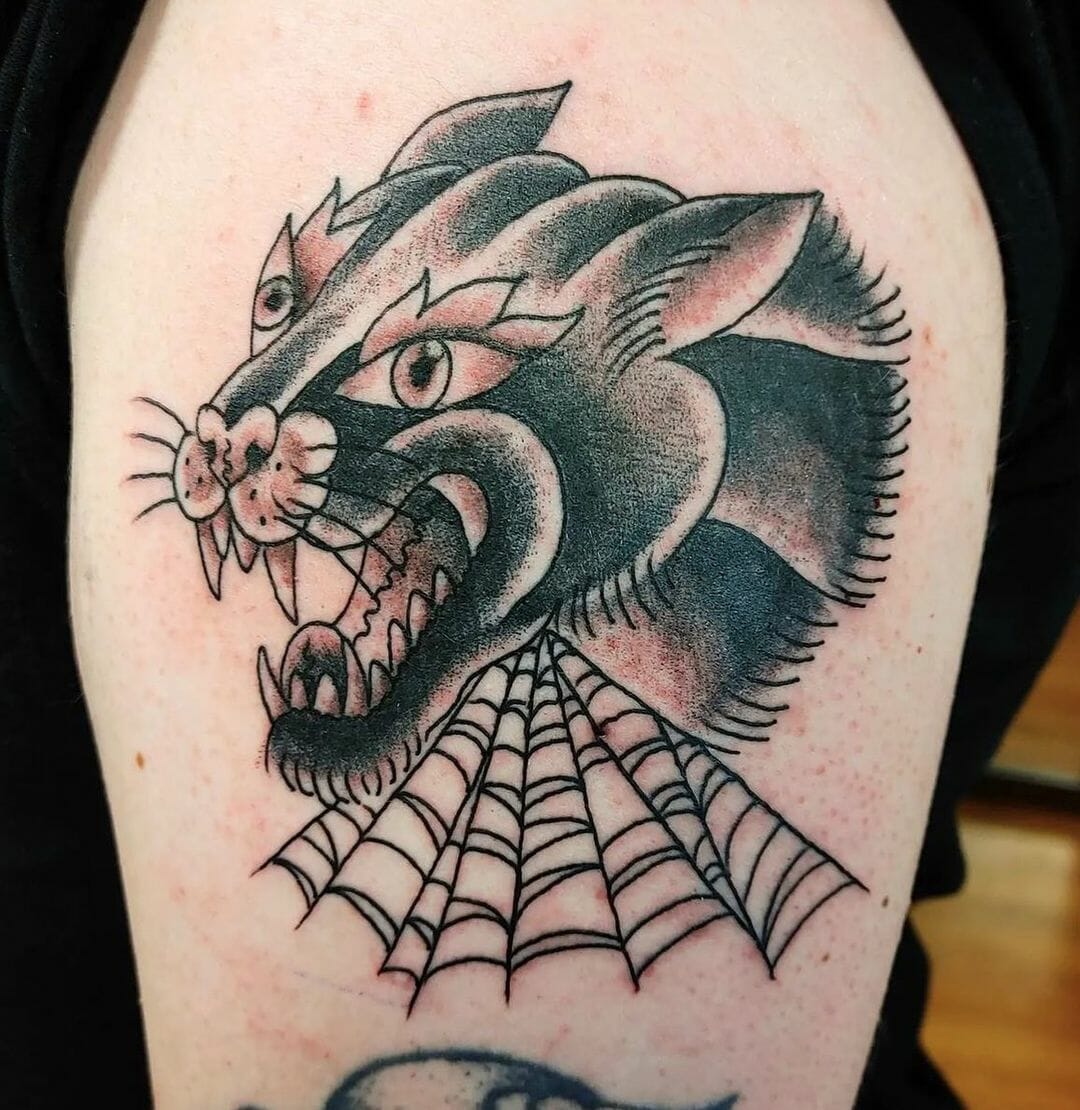 75 Spider Web Tattoo Designs – Symbolism, Styles & Unique Variations ...