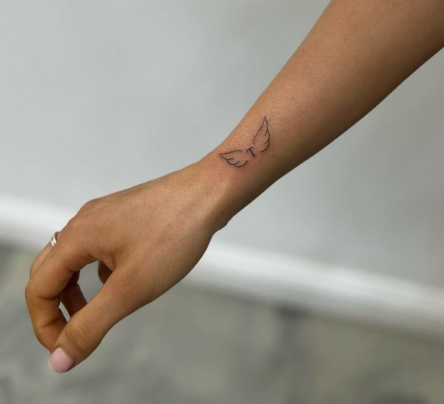 91 Unique Wing Tattoo Designs: Unleash Your Inner Angel - Psycho Tats