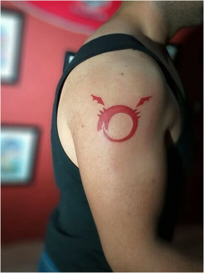 45 Red Dragon Tattoo- Exploring the Mystique of Eastern Mythology ...