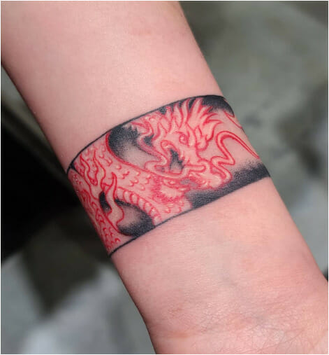 45 Red Dragon Tattoo- Exploring the Mystique of Eastern Mythology ...