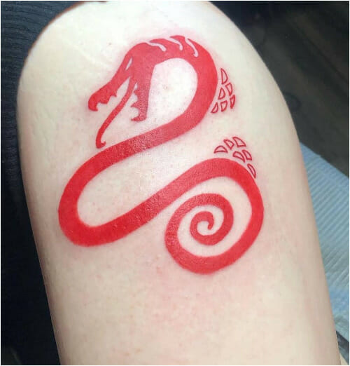 45 Red Dragon Tattoo- Exploring the Mystique of Eastern Mythology ...