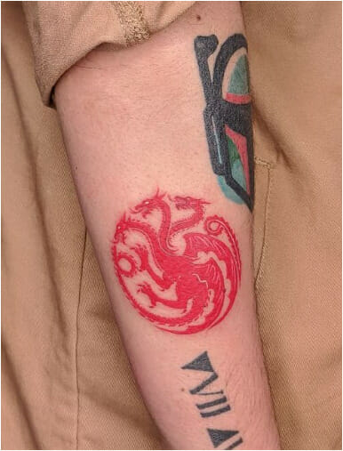 45 Red Dragon Tattoo- Exploring the Mystique of Eastern Mythology ...
