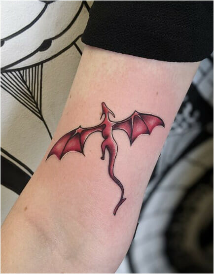 45 Red Dragon Tattoo- Exploring the Mystique of Eastern Mythology ...