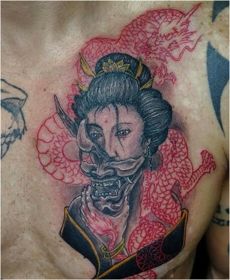 45 Red Dragon Tattoo- Exploring the Mystique of Eastern Mythology ...