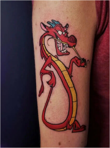 45 Red Dragon Tattoo- Exploring the Mystique of Eastern Mythology ...