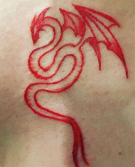 45 Red Dragon Tattoo- Exploring the Mystique of Eastern Mythology ...