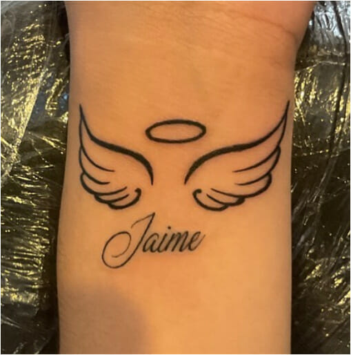 55 Angel Wings Tattoo Ideas to Inspire Your Next Tattoo - Psycho Tats