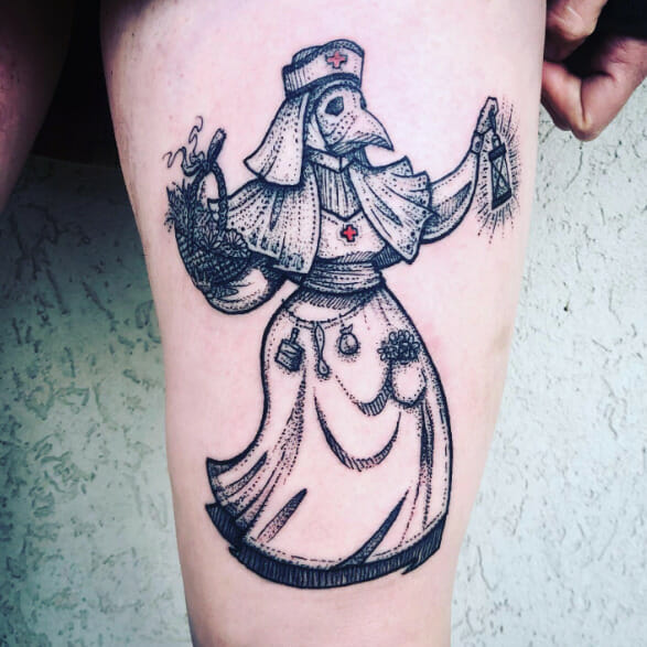 45 Small Nurse Tattoo Designs- Wear Your Profession With Pride - Psycho ...