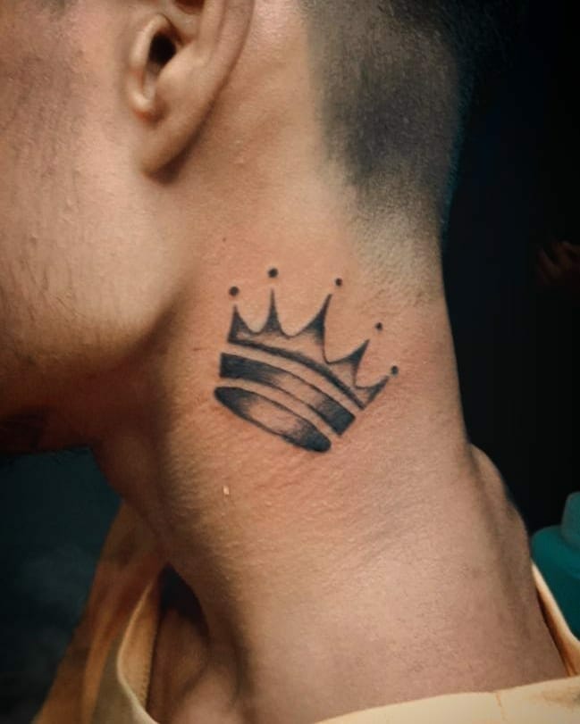 49 Back Neck Men Tattoos- Channeling Personality Through Striking ...