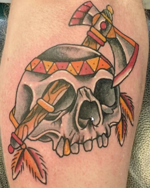 19 Tomahawk Tattoo Ideas: Bold Statements of Heritage and Bravery ...