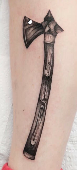 19 Tomahawk Tattoo Ideas: Bold Statements of Heritage and Bravery ...