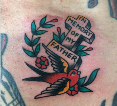 31 Loving Memory Tattoos Ideas That Will Forever Honor Your Loved Ones ...