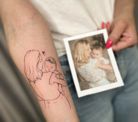 31 Loving Memory Tattoos Ideas That Will Forever Honor Your Loved Ones ...