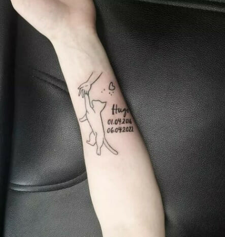 31 Loving Memory Tattoos Ideas That Will Forever Honor Your Loved Ones ...