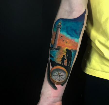 31 Loving Memory Tattoos Ideas That Will Forever Honor Your Loved Ones ...