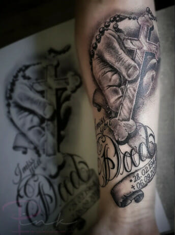 31 Loving Memory Tattoos Ideas That Will Forever Honor Your Loved Ones ...