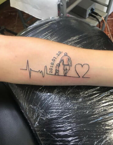 31 Loving Memory Tattoos Ideas That Will Forever Honor Your Loved Ones ...