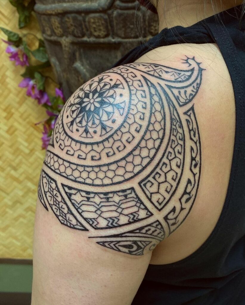 121 Shoulder Tattoos For Men: Elevate Your Appearance With Trendsetting ...