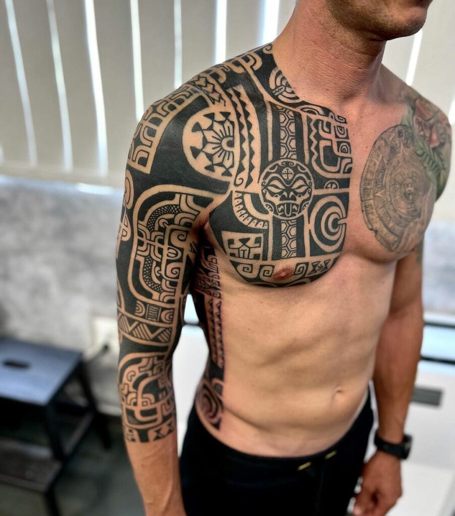 121 Shoulder Tattoos For Men: Elevate Your Appearance With Trendsetting ...